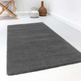 Esprit Wollteppich »Greenwood Rug, ESP-24391« rechteckig 2 mm Höhe modern, kuschelig aus Schurwolle, pflegeleicht, Wohn-, Schlafzimmer grau...