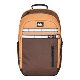 Quiksilver Daypack »Burner 28L« Almond/China Blue Stoff: Polyester [600D/450D...