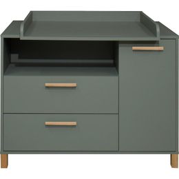 Mäusbacher MÄUSBACHER Wickelkommode »Oli« bis 40 kg Wickelkommode Breite "119" pine green + pine green