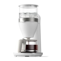 Philips Filterkaffeemaschine »Café Gourmet HD5416/60« 1, 25 l Kaffeekanne Tropfstopp und Abschaltfunktion, Direkt-Brüh-Prinzip Weiß