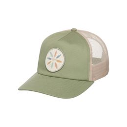 Billabong Trucker Cap &raquo;Lounge&laquo; Sage Green Einheitsgr&ouml;&szlig;e Einheitsgr&ouml;&szlig;e Stickerei und Aufn&auml;her vorne