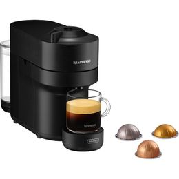 Nespresso Kapselmaschine »Vertuo Pop ENV90.B von DeLonghi« Schwarz