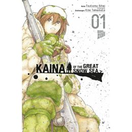 Nihei:Kaina of the Great Snow Sea 1, Belletristik von Tsutomu Nihei