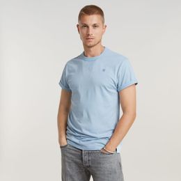 G-Star Raw G-STAR T-Shirt &raquo;Nifous&laquo; Rundhals, mit Rippeinsatz faze blue XL XL Schlichtes Shirt von G-STAR