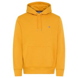 Gant Hoodie »REG SHIELD HOODIE« mit Logostickerei auf der Brust YELLOW LICHEN 3XL 3XL von Gant