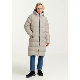 Jack Wolfskin Daunenmantel »FROZEN PALACE COAT W RDS« palesand S (36) S (36) Daunenmantel