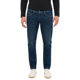 Mustang Slim-fit-Jeans »Herren Style Oregon Slim« 774 mittelblau 34 - Länge 30 Länge 30 34 Schmal geschnittene Jeans und niedriger Bund