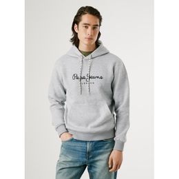Pepe Jeans Hoodie »MACBETH MELANGE« Regular Fit mit Kordelzug marl grey XXL XXL Hoodie von Pepe Jeans