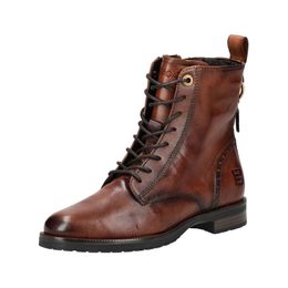 Bagatt Schnürstiefelette »Stiefelette Leder« Cognac 39 39 Verschluss: Schnürung
