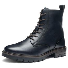 Ara Schnürstiefelette »CAMBRIDGE« Business Stiefel in Bequemweite G (= weit) dunkelblau 8 (42) 8 (42) Schnürboots mit einer Kombination aus...