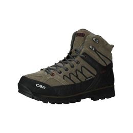CMP Trekkingschuh »Boots Veloursleder/Textil« Dunkelbraun 46 46 Verschluss: Schnürung