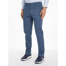 Tommy Hilfiger Chinohose »CHINO DENTON PRINTED STRUCTURE« mit feiner Struktur Aegean Sea 38 - Länge 34 Länge 34 38 Chinohose von Tommy Hilfiger...