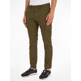 Tommy Jeans Cargohose »TJM AUSTIN LIGHTWEIGHT CARGO« Drab Olive Green 36 - Länge 32 Länge 32 36 Schmale Hose von Tommy Jeans