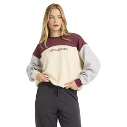 Billabong Sweatshirt »Get It Kendal« Pinot S S Material: Gebürstetes...