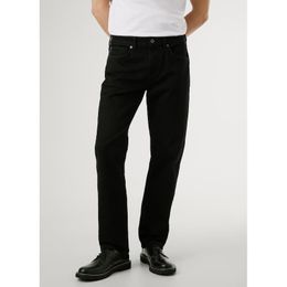Pepe Jeans Straight-Jeans »STRAIGHT JEANS CASH« im 5-Pocket-Stil clean deep black 31 - Länge 32 Länge 32 31 Jeans von Pepe Jeans
