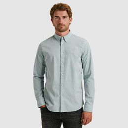 PME-Legend PME LEGEND Langarmhemd mit Manschetten chambray blue L - N-Gr N-Gr L Hemd von PME Legend