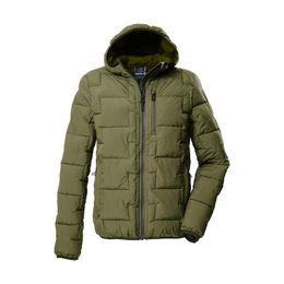 G.I.G.A. by Killtec G.I.G.A. DX BY KILLTEC Steppjacke »GW 72 MN QLTD JCKT« Wasserabweisende Herren Steppjacke mit 10.000 mm Wassersäule olivgrün XXL XXL Herren...