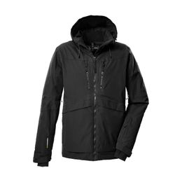 Killtec Skijacke »KSW 55 MN SKI JCKT« Wasserdichte, atmungsaktive Skijacke mit verschweißten Nähten schwarz XL XL Herren Skijacke mit regulierbarer...
