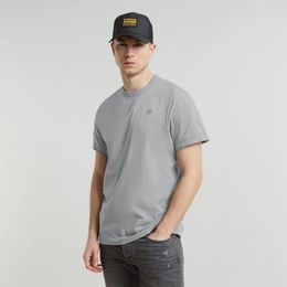 G-Star Raw G-STAR T-Shirt &raquo;Nifous&laquo; Rundhals, mit Rippeinsatz sharkskin M M Schlichtes Shirt von G-STAR