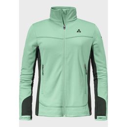 Sch&ouml;ffel Sch&ouml;ffel Damen Fleecejacke &raquo;Hiking Fleece Jk Style Milagle WMS&laquo; ohne Kapuze gr&uuml;n 44