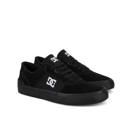 DC Shoes Skateschuh &raquo;Teknic S&laquo; Black/Black/White 10 (43) 10 (43) Obermaterial aus Super-Suede und Super-Canvas