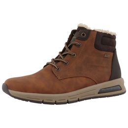 Tom Tailor Winterboots mit wasserabweisender Funktion braun 45 45 Bequeme Winterboots mit Schnürung und Tex-Membrane