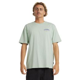 Billabong T-Shirt »Wax Arch Regular« Seafoam XL XL Material: Ringgesponnene Baumwolle – leicht...
