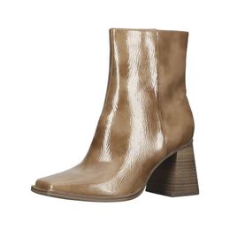 Tamaris High-Heel-Stiefelette »Stiefelette Lederimitat« Camel 36 36 Verschluss: Reißverschluss