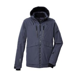 Killtec Skijacke »KSW 55 MN SKI JCKT« Wasserdichte, atmungsaktive Skijacke mit verschweißten Nähten dunkelblau S S Herren Skijacke mit...