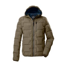 G.I.G.A. by Killtec G.I.G.A. DX BY KILLTEC Steppjacke »GW 72 MN QLTD JCKT« Wasserabweisende Herren Steppjacke mit 10.000 mm Wassersäule schlamm L L Herren Steppjacke...
