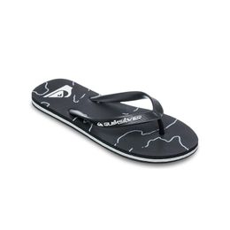 Quiksilver Sandale »Molokai Art 25« Black Camo 8(41) 8(41) Obermaterial: Obermaterial aus Synthetik