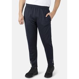 HERO by John Medoox Sporthose »Poly/BW Jogginghose Sportspant« Tapered Fit Casual Funktionsstoff für Herren navy XL XL Elastischer Bund