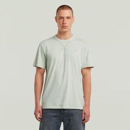 G-Star Raw G-STAR T-Shirt &raquo;Nifous&laquo; Rundhals, mit Rippeinsatz gs mercury gd M M Schlichtes Shirt von G-STAR