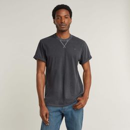 G-Star Raw G-STAR T-Shirt &raquo;Nifous&laquo; Rundhals, mit Rippeinsatz grey XXL XXL Schlichtes Shirt von G-STAR