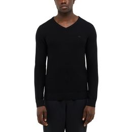 Mustang Cardigan &raquo;Herren Style Elko&laquo; anthrazit XL XL Schmaler Schnitt