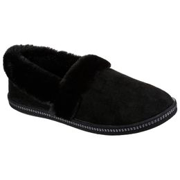 Skechers Pantoffel »COZY CAMPFIRE TEAM TOAST« Hausschuh mit Memory Foam-Ausstattung schwarz 40 40 Klassischer Hausschuh zum Schlupfen
