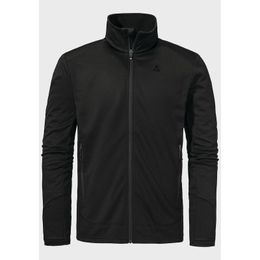 Sch&ouml;ffel Sch&ouml;ffel Damen Fleecejacke &raquo;Hiking Fleece Jk Style Milagle MNS&laquo; ohne Kapuze schwarz 54