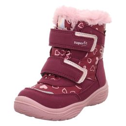 Superfit Snowboots »CRYSTAL WMS: Mittel« Snowboots mit GORE TEX-Membran, Größenschablone zum Download dunkelrot-rosa 25 25 Süßer Snowboots mit zwei...