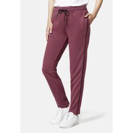 STOOKER WOMEN Sporthose »JUDY Galon Sporthose« Sporthose Regular Fit Sport Synthetic für Damen dusty berry 40/42 40/42 Sporthose