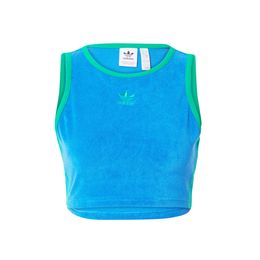adidas originals Top Damen Gr&ouml;&szlig;e L blau / grasgr&uuml;n