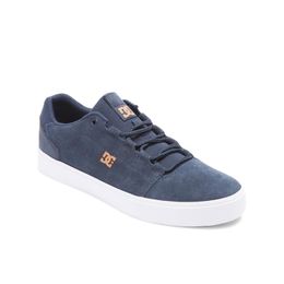 DC Shoes Sneaker »Hyde« Navy/ Orange 6(38) 6(38) Design mit Spezial-Textilobermaterial