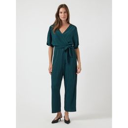 Y.A.S Overall &raquo;YASOLINDA SS ANKLE JUMPSUIT S. NOOS&laquo; Ponderosa Pine 36 - N-Gr N-Gr 36 Kn&ouml;chellanger Plissee-Jumpsuit von YAS