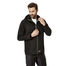 HERO by John Medoox Softshelljacke &raquo;JOEY Softshelljacke mit Fleecefutter&laquo; Regular Fit Casual Softshell f&uuml;r Herren black M M Funktions-Softshelljacke
