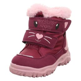 Superfit Winterboots »HUSKY WMS: Mittel« Snowboots mit wasserdichtem GORE TEX, Größenschablone zum Download dunkelrot-rosa 23 23 Winterboots mit...