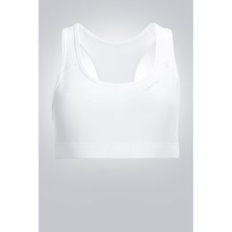 WINSHAPE Sport-Bustier »Functional Comfort Sport-BH SB102C« mit herausnehmbaren Pads weiß XL XL Herausnehmbare Pads. zuverlässiger Halt