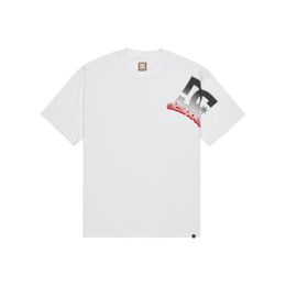 DC Shoes T-Shirt »Solid Lefty« White XXL XXL Stoff: Baumwolle/ Baumwoll-Jersey...