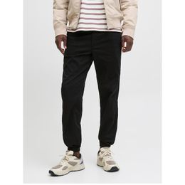Jack & Jones Jack & Jones Herren Jogginghose &raquo;JPSTKANE TROY CUFFED JOGGER SN&laquo; schwarz XS, N-Gr