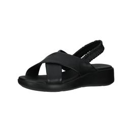 Legero Riemchensandale »Sandalen Nappaleder« Schwarz 39 39 Verschluss: Schlupfschuh