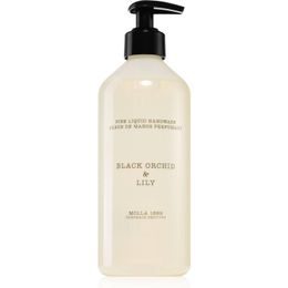 Cereria Mollá, Handseife, Black Orchid & Lily (Flüssigseife, 500 ml)