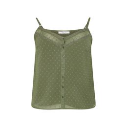 ABOUT YOU Curvy Top 'Tania' Damen Gr&ouml;&szlig;e 4XL khaki